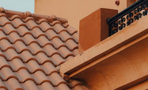 Clay Tile Roof