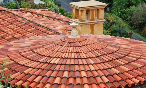 Clay Tile Roof