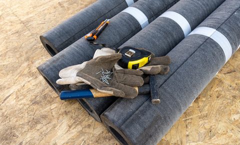 Roof Underlayment Types